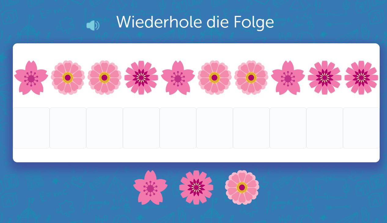 Folgen wiederholen – Interaktive Mathe-Übung für die 2. Klasse ...