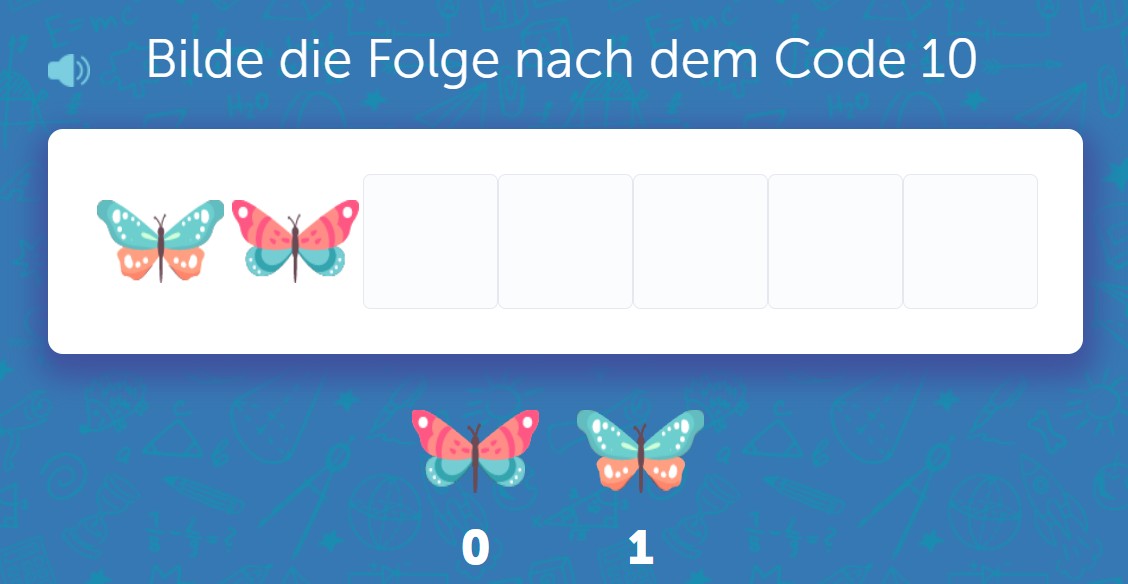 Folgen nach Code darstellen – Spielerisch Muster und Codes lernen ...