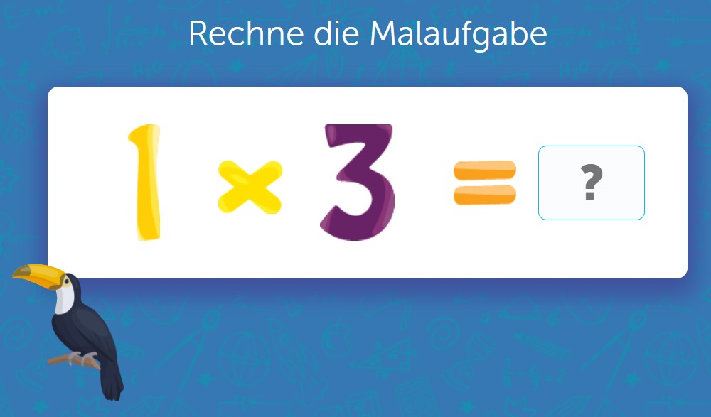 Multiplikation mit 1 üben – Mathe 3. Klasse | Schlaumik.de