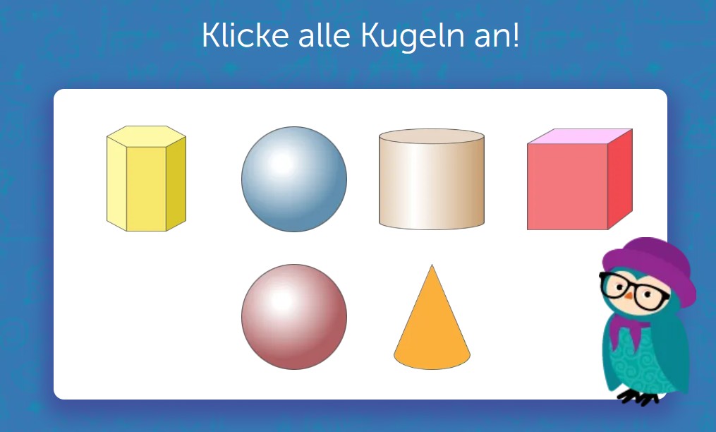 Dreidimensionale Figuren erkennen – Mathe 3. Klasse | Schlaumik.de