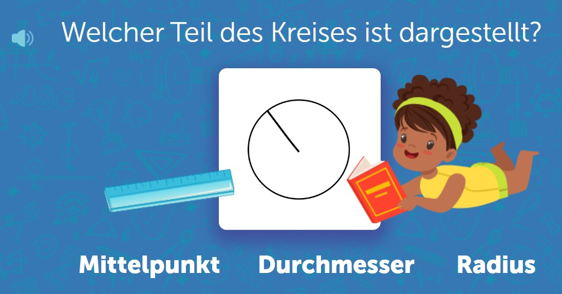 Bestandteile des Kreises – Radius und Durchmesser einfach erklärt ...