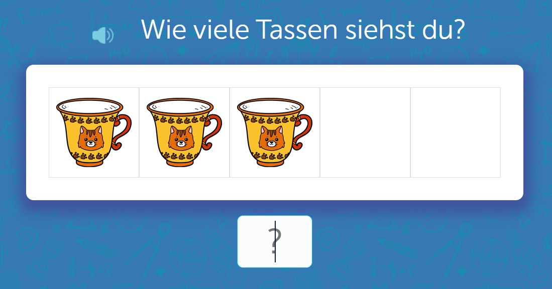 Zählen in den Kästchen bis 5 – spielerisch Mengen erfassen | Schlaumik.de