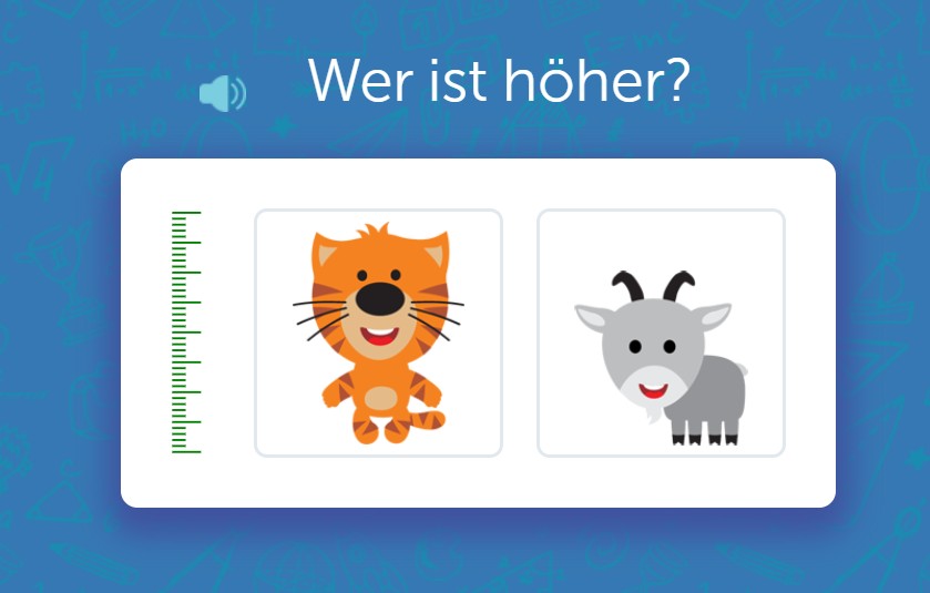 Hoch oder niedrig? – Mathematisches Vergleichen für Kinder ab 3 Jahren