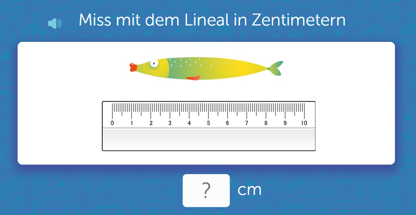 Längen messen lernen mit Schlaumik.de – Übungen mit dem Lineal für Kinder
