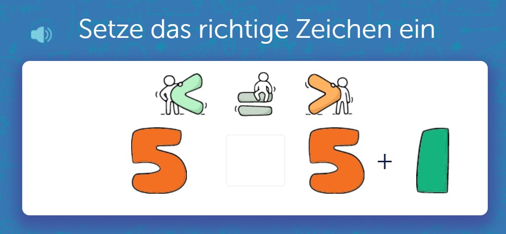 Größer, kleiner oder gleich? Mathe-Zeichen richtig einsetzen